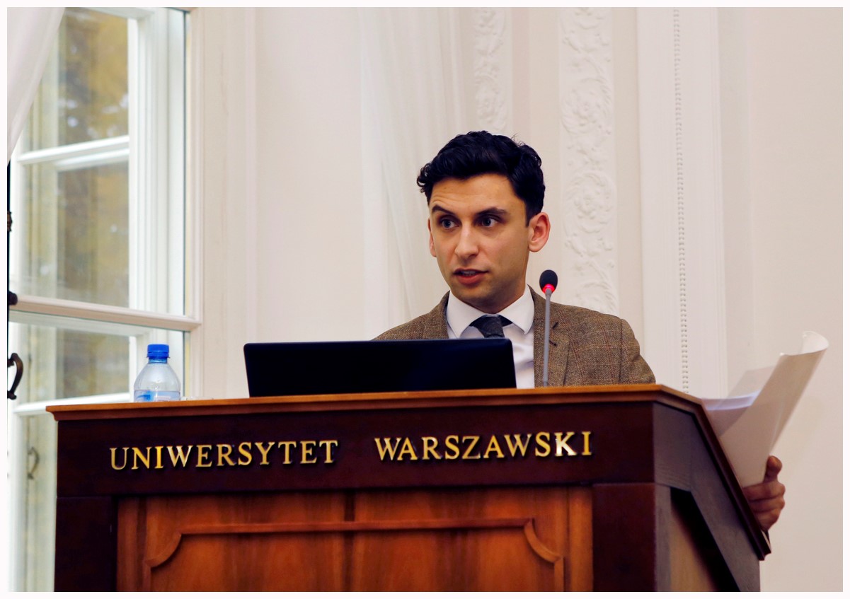 Dr Dmitri Levitin awarded the inaugural Leszek Kołakowski Prize ...