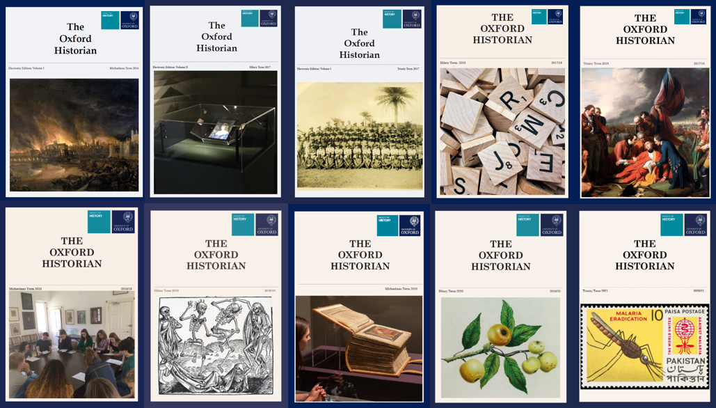 The Oxford Historian | Faculty of History