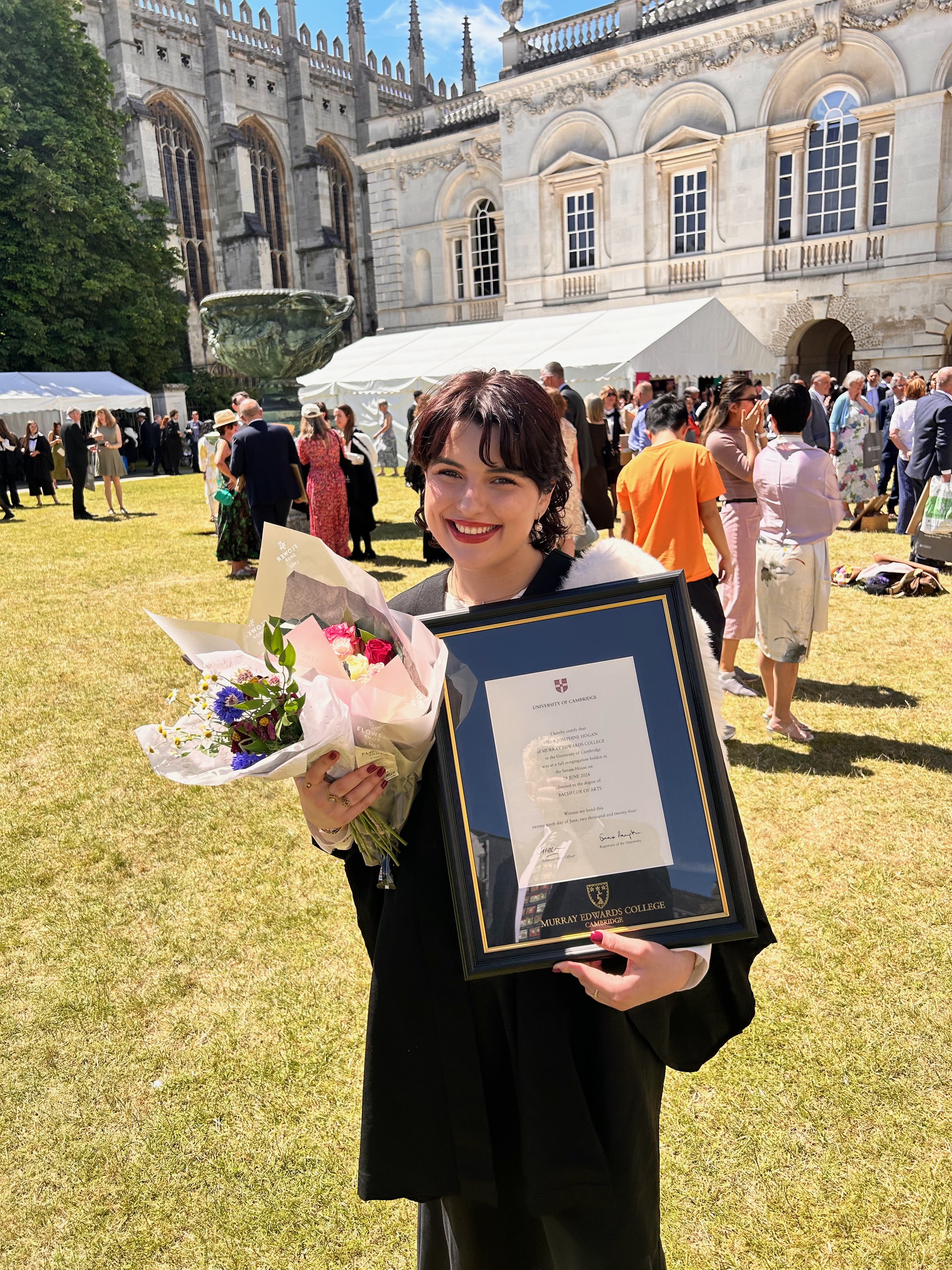Orla Hogan | Faculty of History